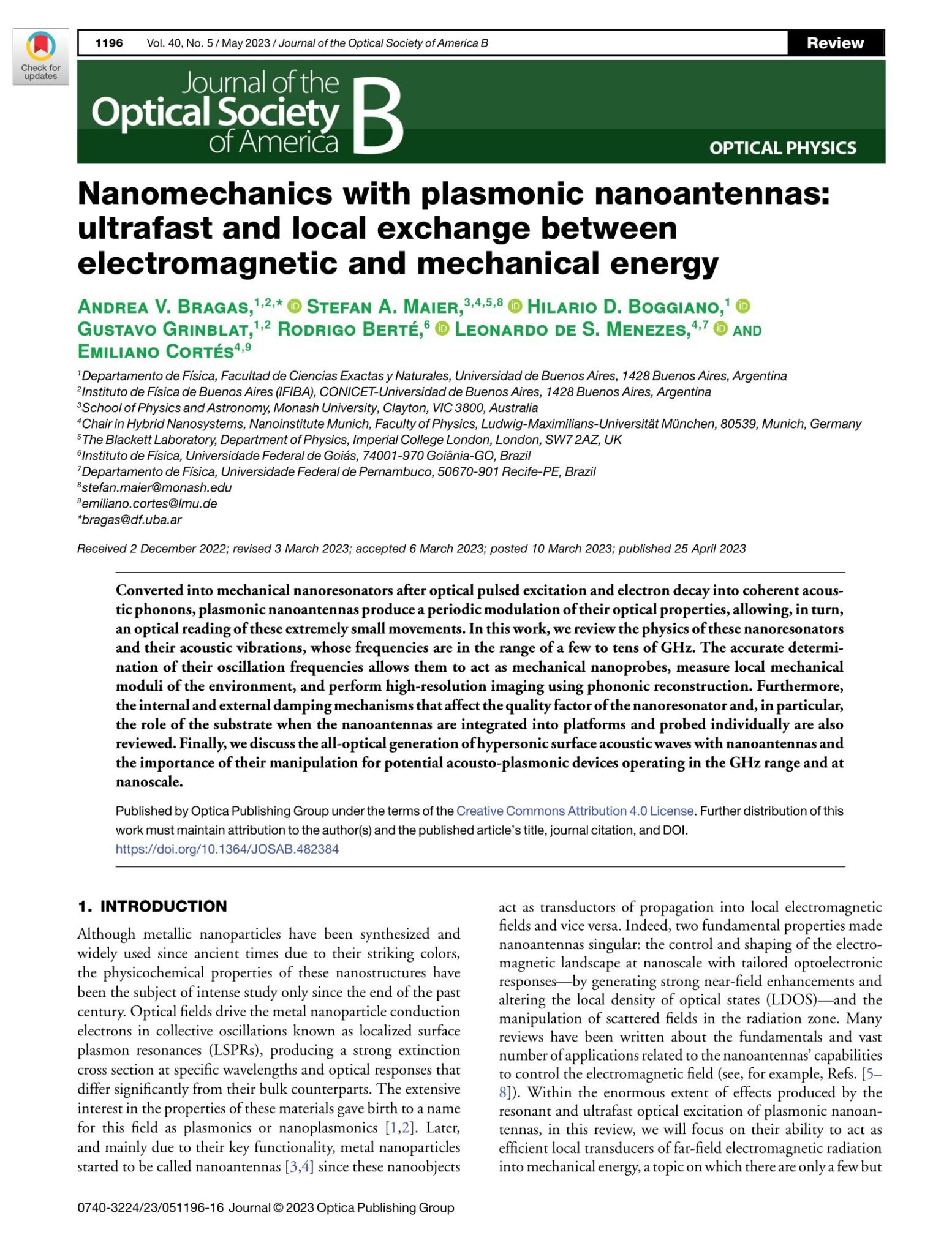 Publications – NanoEnergy